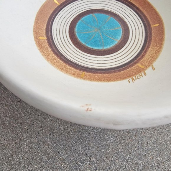 Sascha Brastoff | Dining | 95s Sascha Brastoff Biomorphic Freeform Dish ...